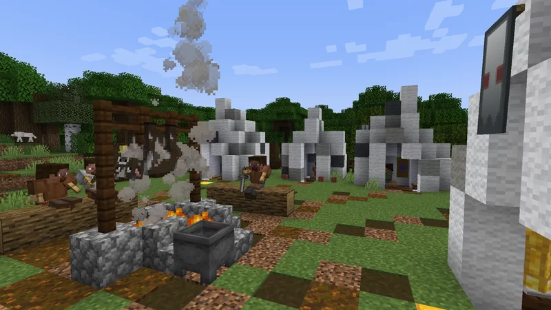 Wolf Tribe 1 Minecraft Map