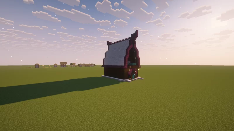 Medieval/Fantasy House Schematic 1 Minecraft Map