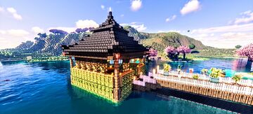Samurai Minecraft Maps with Downloadable Schematic | Planet Minecraft Community