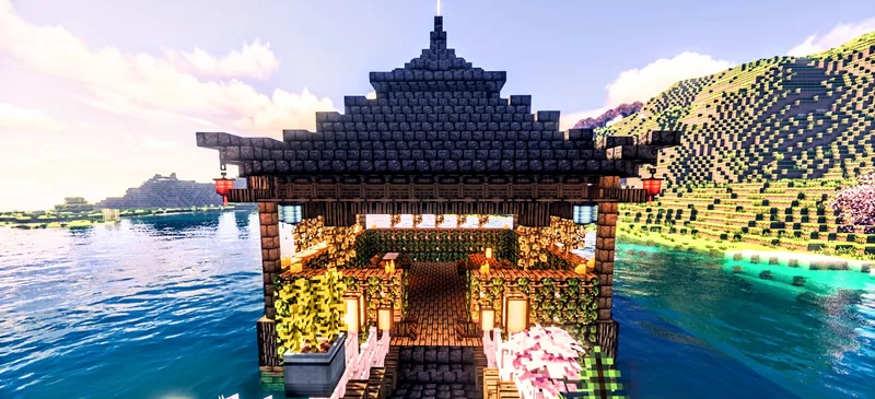 Samurai Gazebo in Minecraft! Minecraft Map