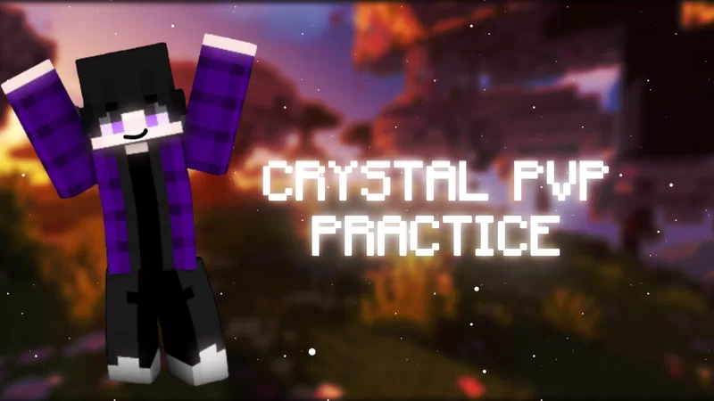 Murahono's Crystal PvP Practice Map Minecraft Map