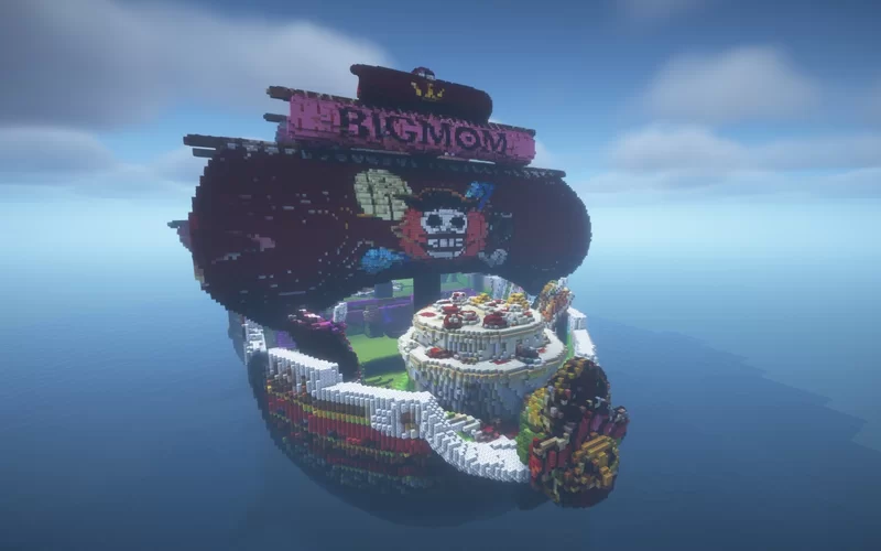 Queen Mama Chanter - One Piece Minecraft Map