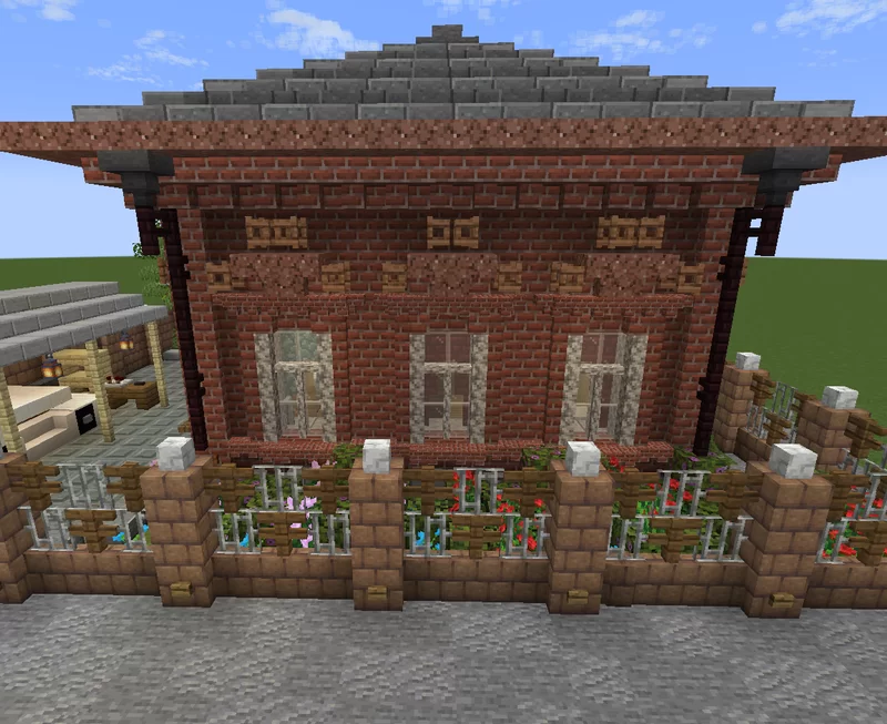 Русская дача | Russian dacha Minecraft Map