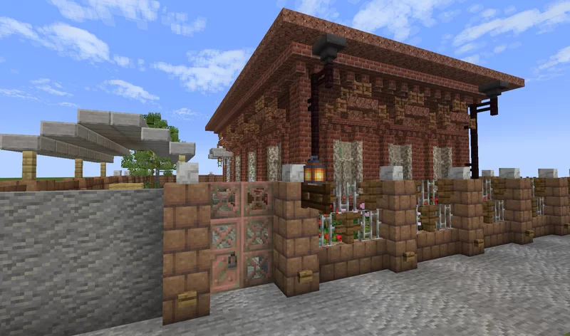 Русская дача | Russian dacha Minecraft Map