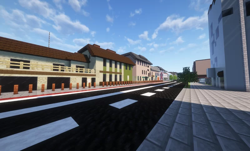 Projekt Garwolin - archiwum Minecraft Map