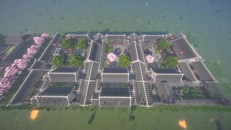 Siheyuan [四合院] Minecraft Map