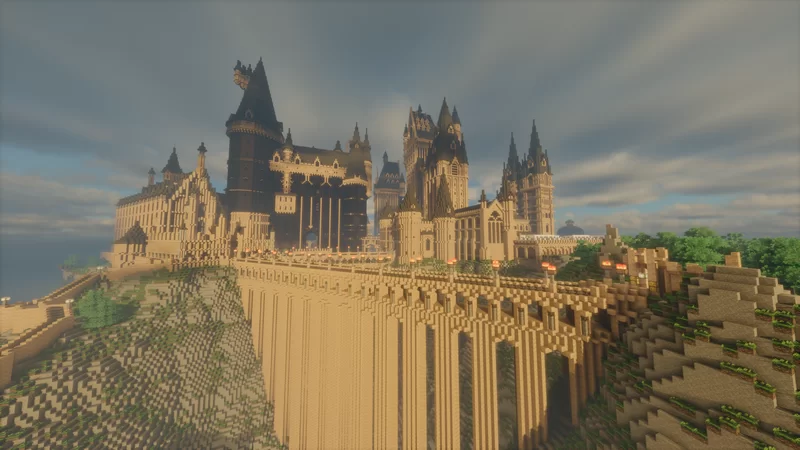 Hogwarts Adventure Map Minecraft Map
