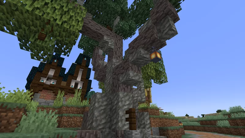 BdoubleO Inspired Tree! Minecraft Map