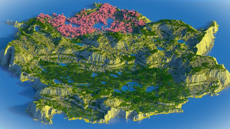 The Kingdoms 1.21+ | 10.000 x 10.000, Civilization | Survival-Friendly ...