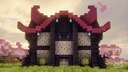 Skull house Minecraft Map