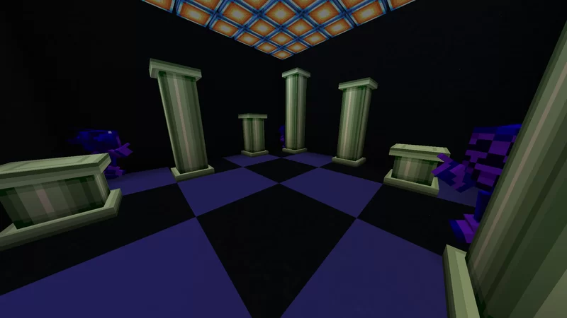 top secret trinity project Minecraft Map