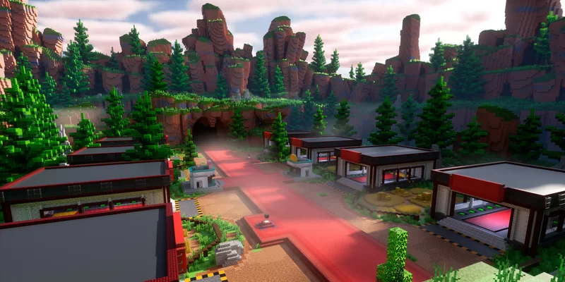 Steal A Brainrot | Roblox Minigame Minecraft Map