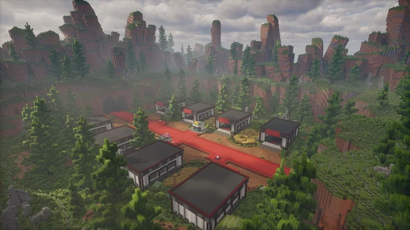 Steal A Brainrot | Roblox Minigame Minecraft Map