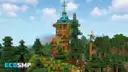 🧙 Aurora Spire Minecraft Map