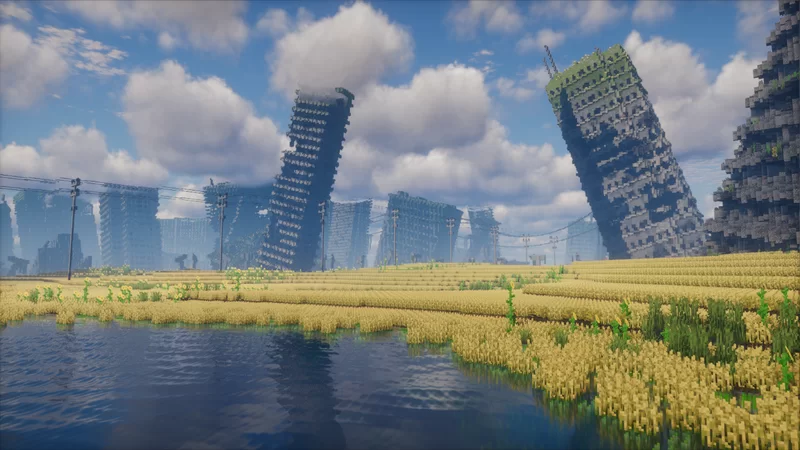 [Tideworn] - Forgotten Flooded City Minecraft Map