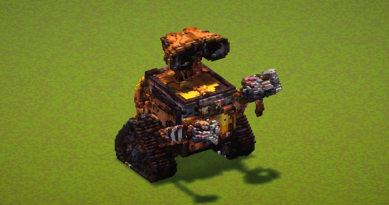 Wall-E Minecraft Map