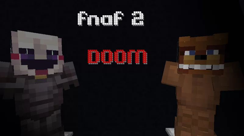 fnaf 2 - DOOM Minecraft Map