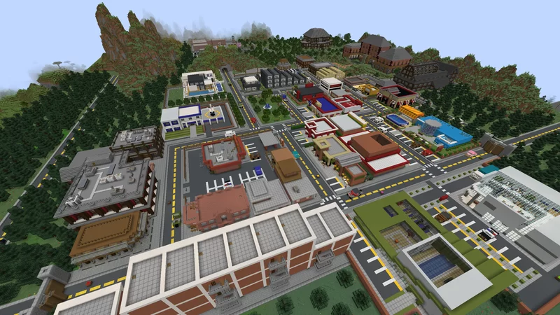 Hunger Games YD Minecraft Map