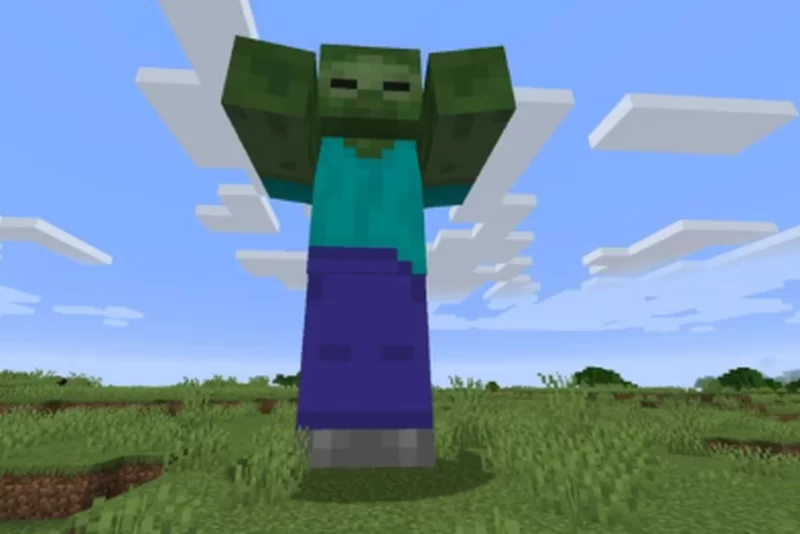 BIG mobs Minecraft Map