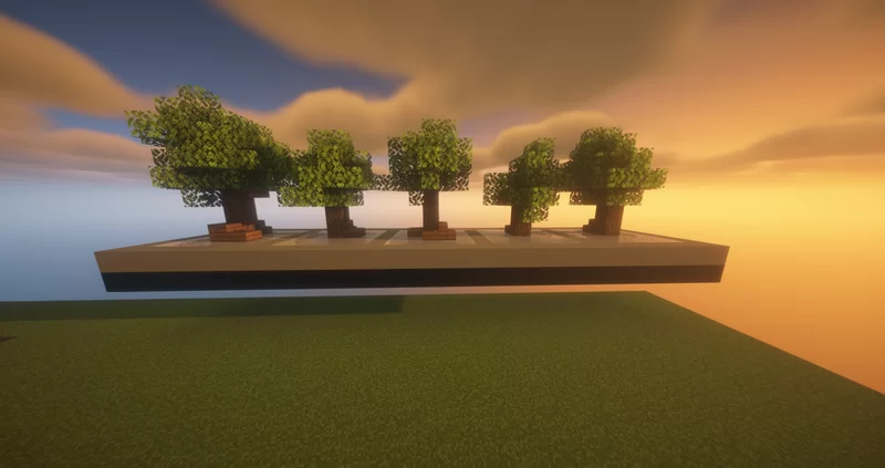 Apple Trees Minecraft Map