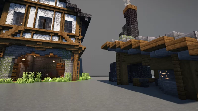 Medieval Fantasy Blacksmith I Download I Interior I Minecraft Map