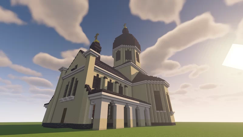 Greek Catholic Church Minecraft Map