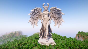 Angel Minecraft Maps with Downloadable Schematic | Planet Minecraft ...