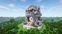 Minecraft Angel Statue V23 Free Minecraft Map