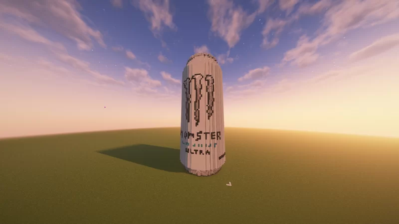 Monster Energy Minecraft Map