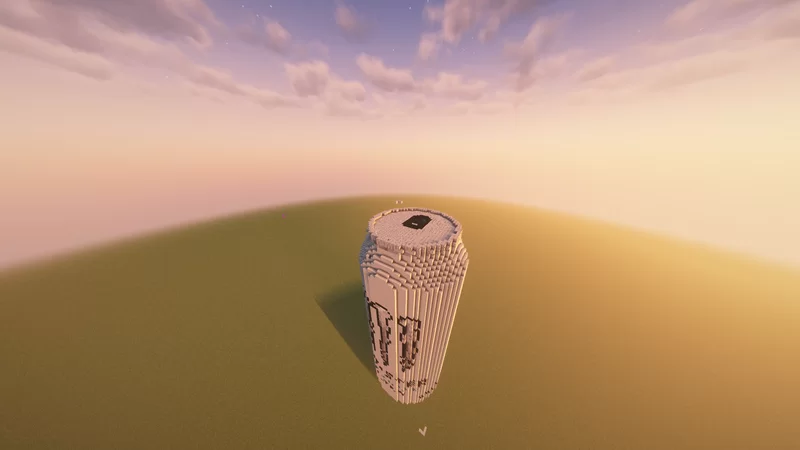 Monster Energy Minecraft Map