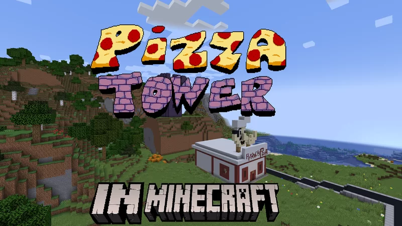 Pizza Tower Minecraft Map