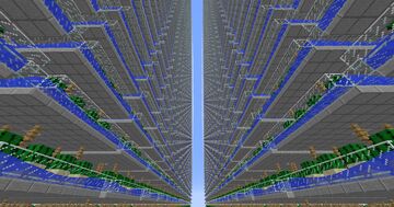 Cactusfarm Minecraft Maps with Downloadable Schematic