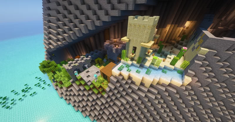 Parkour Cone Minecraft Map