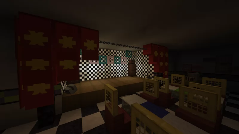 Five Nights at Freddy's 2 Map Minecraft Map