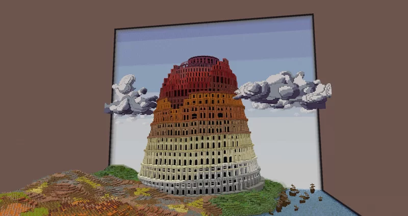 The Tower of Babel | Download Minecraft Map
