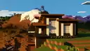 Cliffside Mansion Minecraft Map