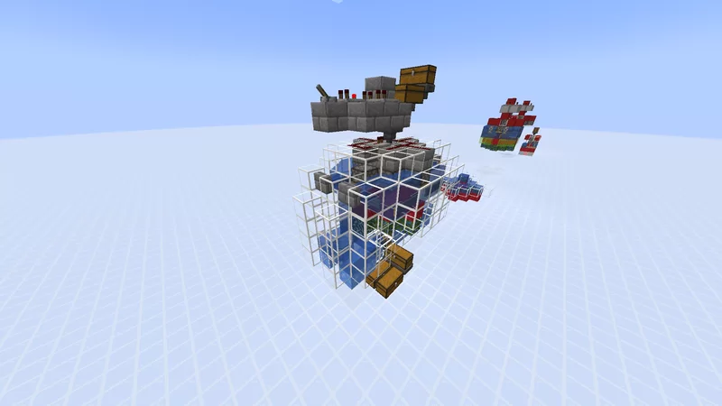 BEST schematic Pickle Farm for DONUTSMP update by thecreepeur Minecraft Map