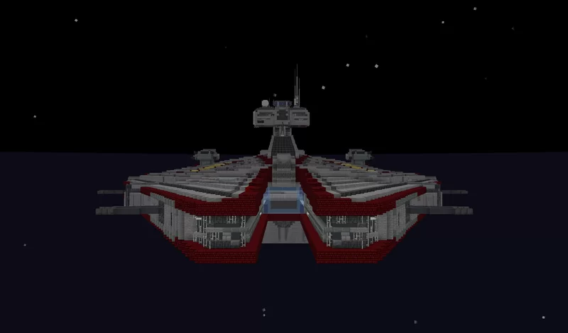 Republic Arquitens-Class Light Cruiser Minecraft Map