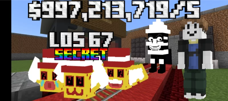 Steal A Brainrot Minecraft Map