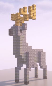 Statue Minecraft Maps with Downloadable Schematic | Planet Minecraft ...