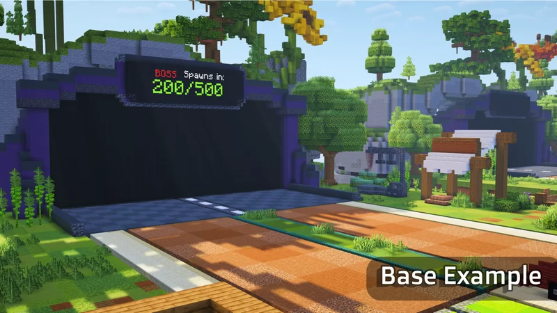 Plants VS Brainrots! [Minecraft Remake] Minecraft Map