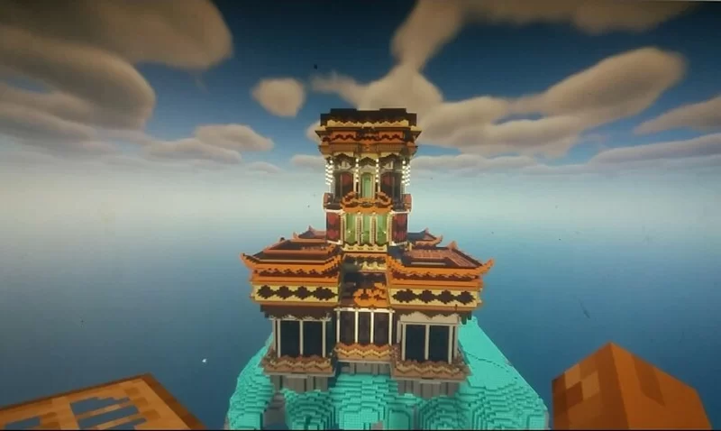 china building Minecraft Map