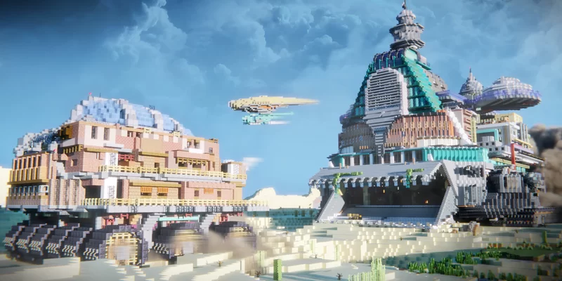 Mortal Engines: Traction City Chase! - Maps - Mapping and Modding: Java ...