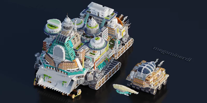 Mortal Engines: Traction City Chase! - Maps - Mapping and Modding: Java ...