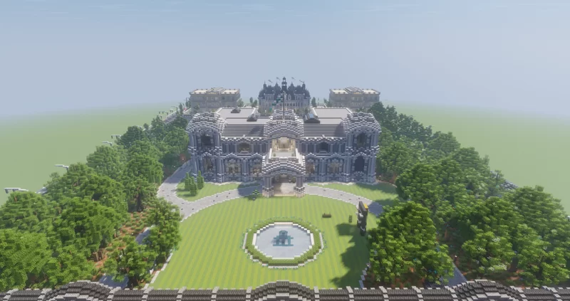 Government White House - FREE DOWNLOAD Minecraft Map