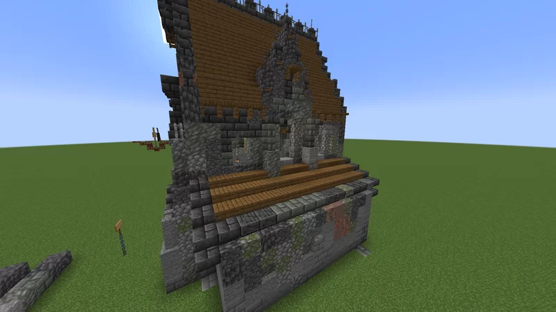 Cultist Church Minecraft Map