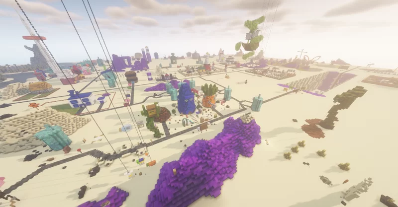 Minecraft Spongebob Universe | 1.16.5 Minecraft Map