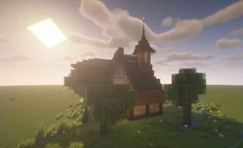 Big House (litematic+map) Minecraft Map