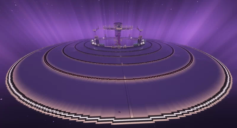 Space Valkyrie III Minecraft Map