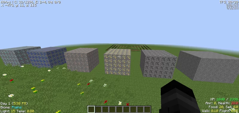 Ore Mining Civilization Minecraft Map